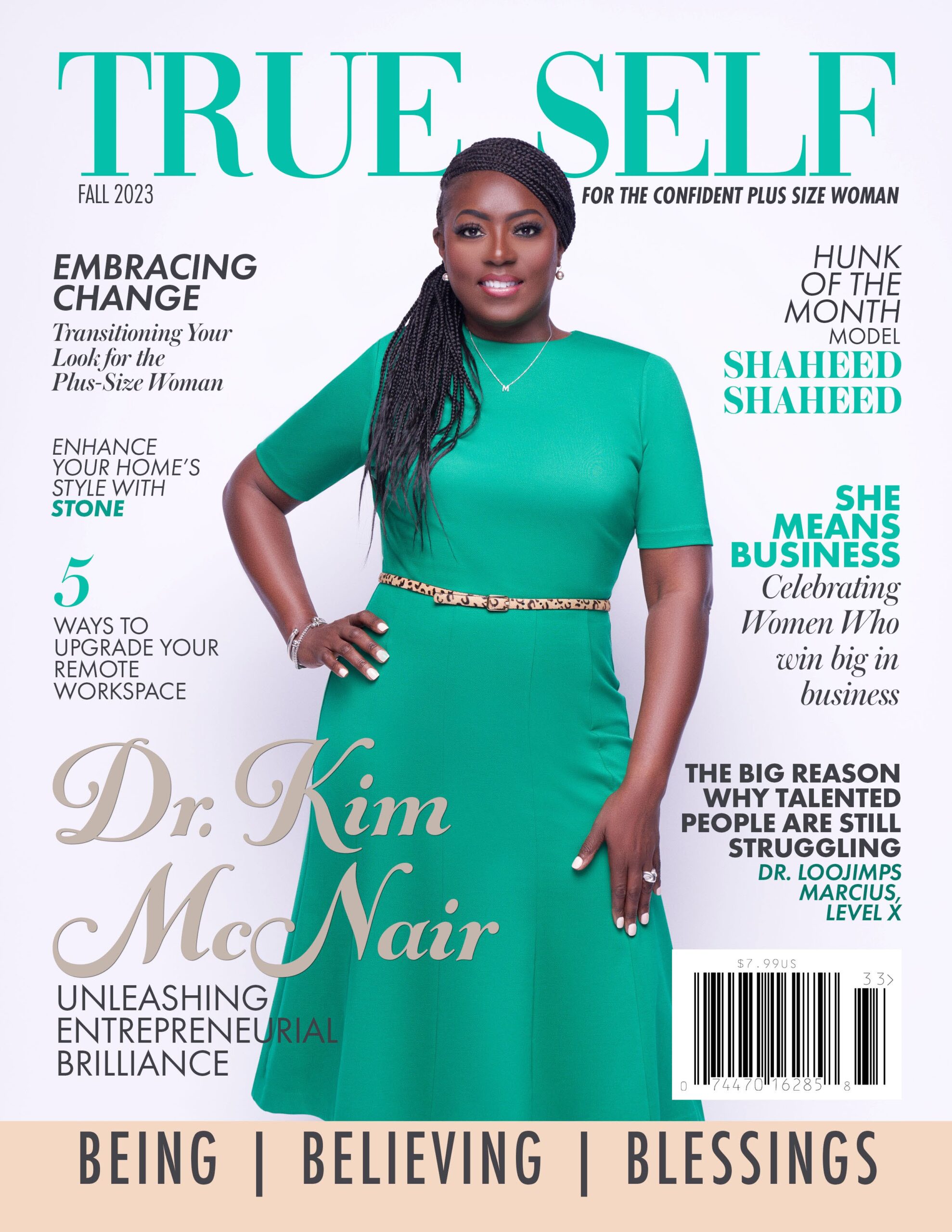 KIM MCNAIR - Fall mag | True Self Mag - Subscription
